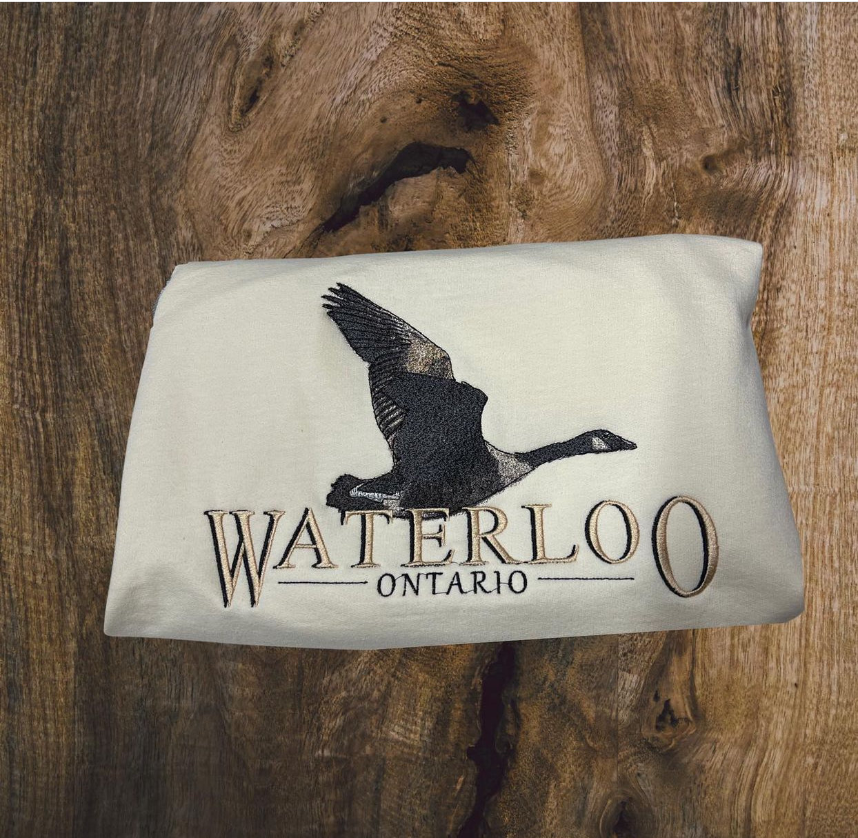 PRE-ORDER WATERLOO GOOSE – Sunday Drives Clothing and Design